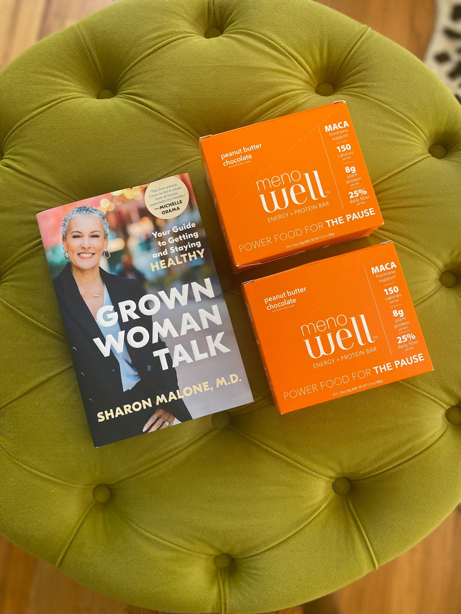 MenoWell Menobars - Variety Pack 30 Count Bundle