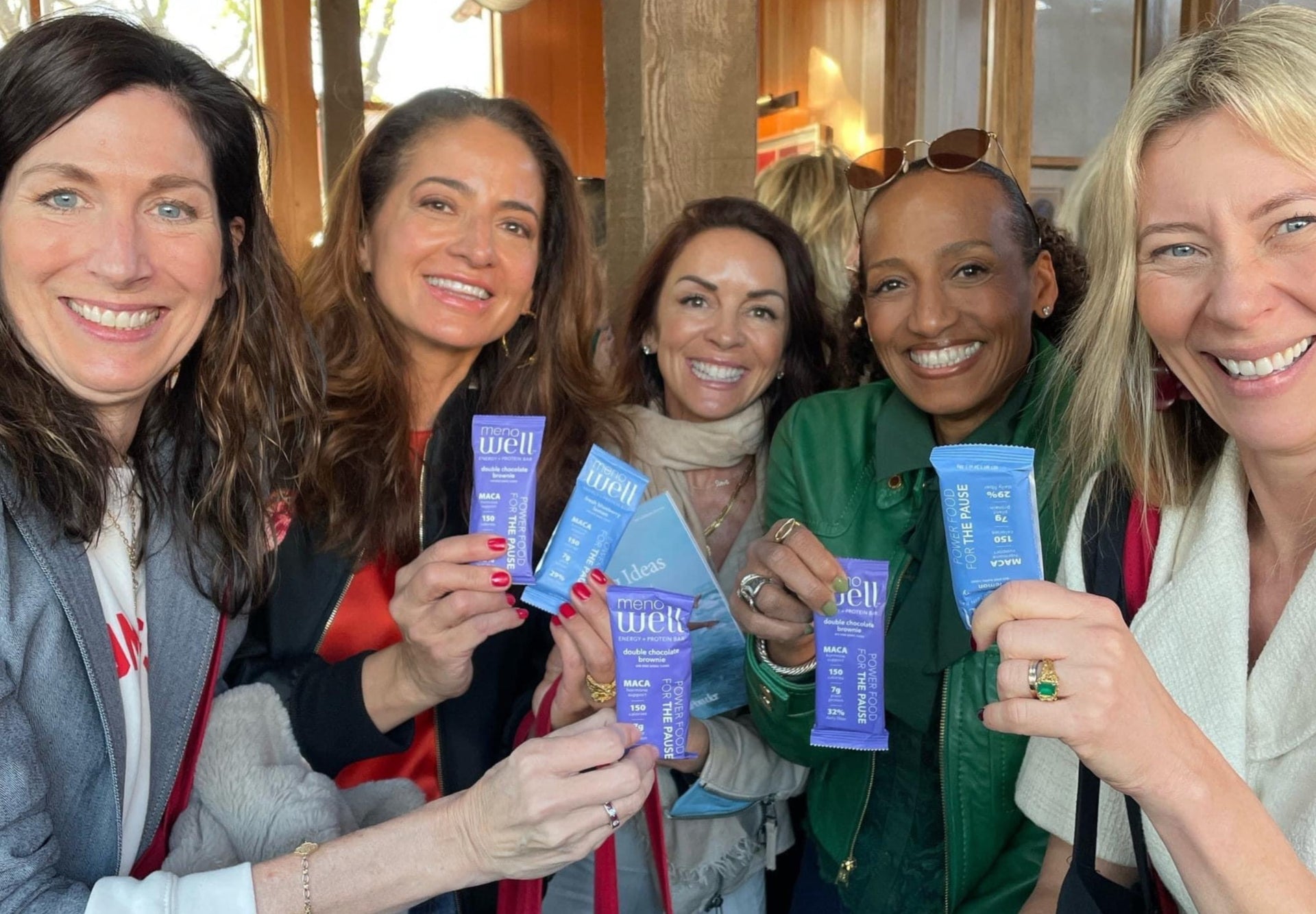 MenoWell Menopause Energy + Protein Bars