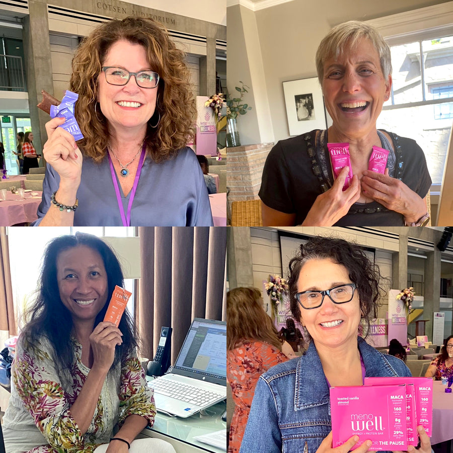 MenoWell Menopause Bars - Variety Pack