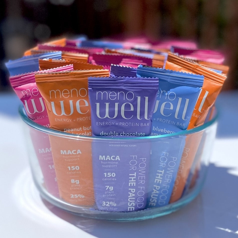 MenoWell Menobars - Variety Pack 30 Count Bundle