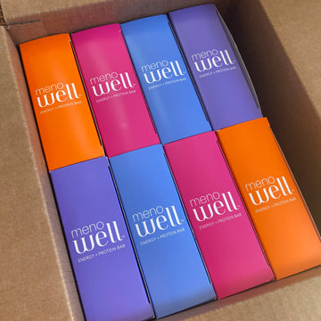 MenoWell Menopause Fiber + Protein Bars
