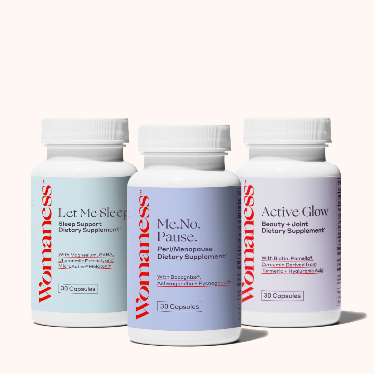 Ultimate Menopause Supplement Kit – MenoWell