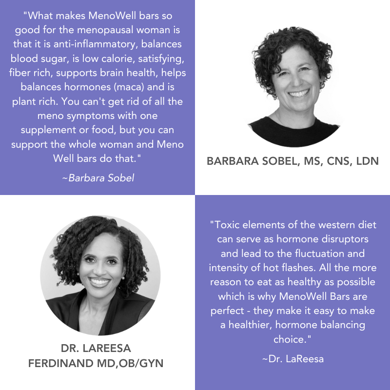 MenoWell Menobars - Variety Pack