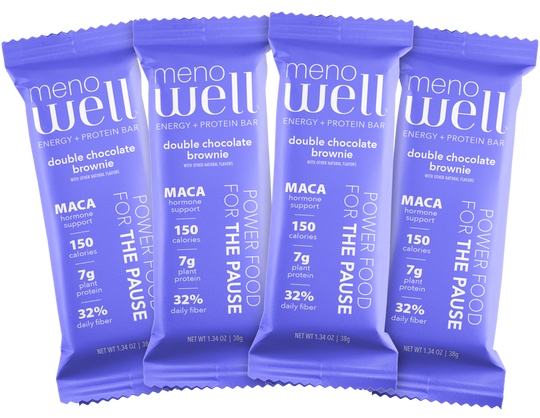 MenoWell Menobars - Double Chocolate Brownie